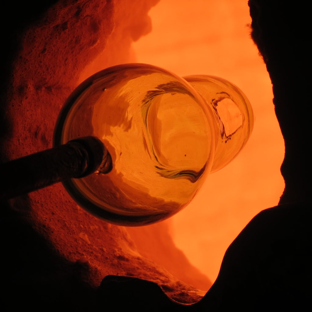 Histoire du Verre - Atelier des Verriers